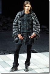 Wearable Trends: Chanel Ready-To-Wear Fall 2011, Paris Fashion Week